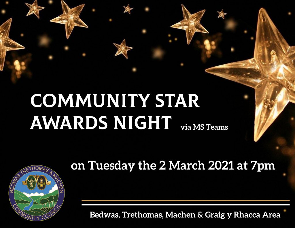 Community Star Awards Night - Bedwas, Trethomas & Machen Community ...