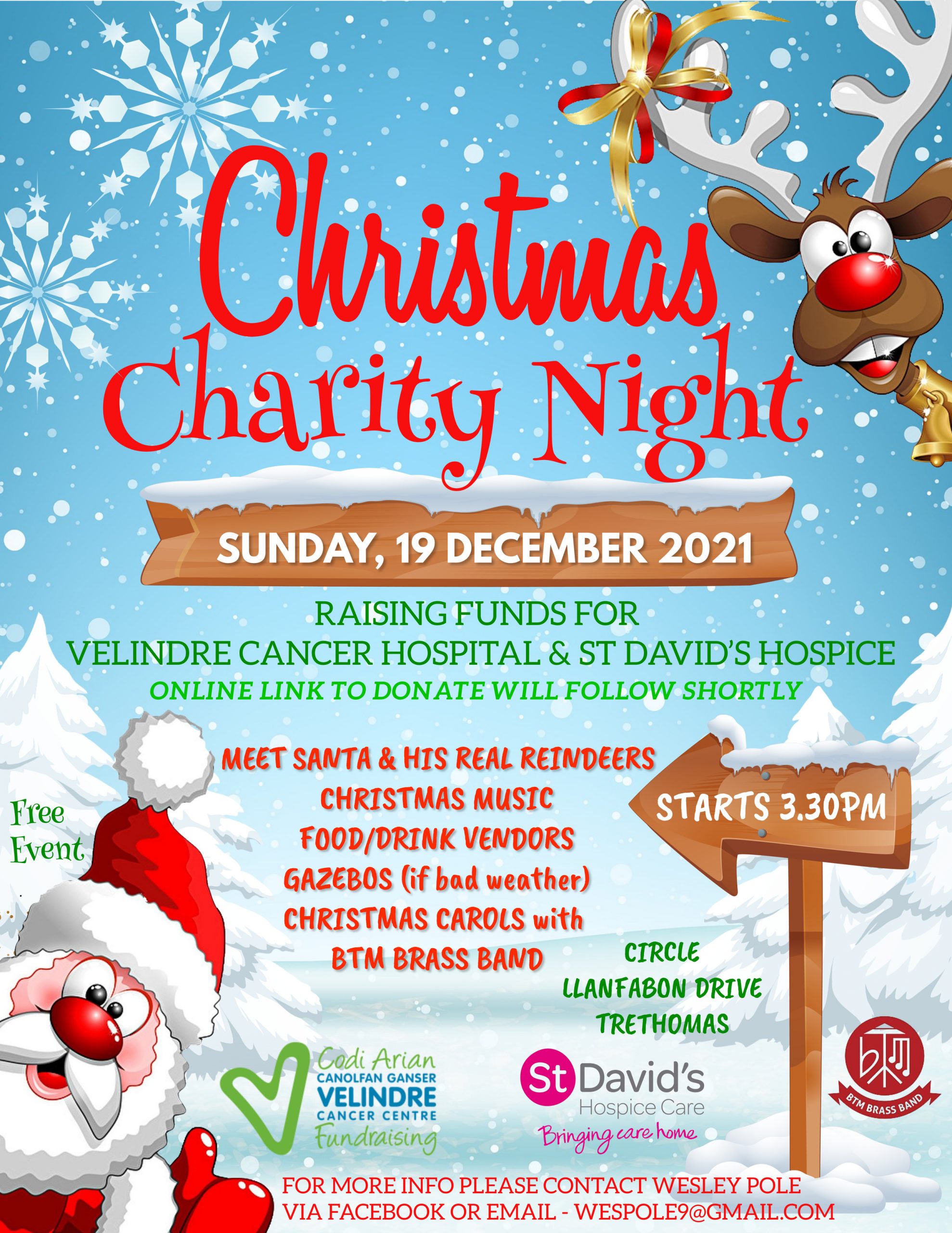 Christmas Charity Night in Trethomas - Bedwas, Trethomas & Machen ...