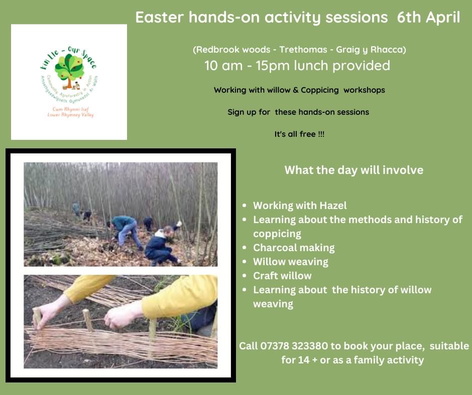 Easter Hands-On Activity Session - 6 April 2023 - Bedwas, Trethomas ...